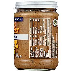 MaraNatha No Stir Crunchy Almond Butter, 12 oz Jar