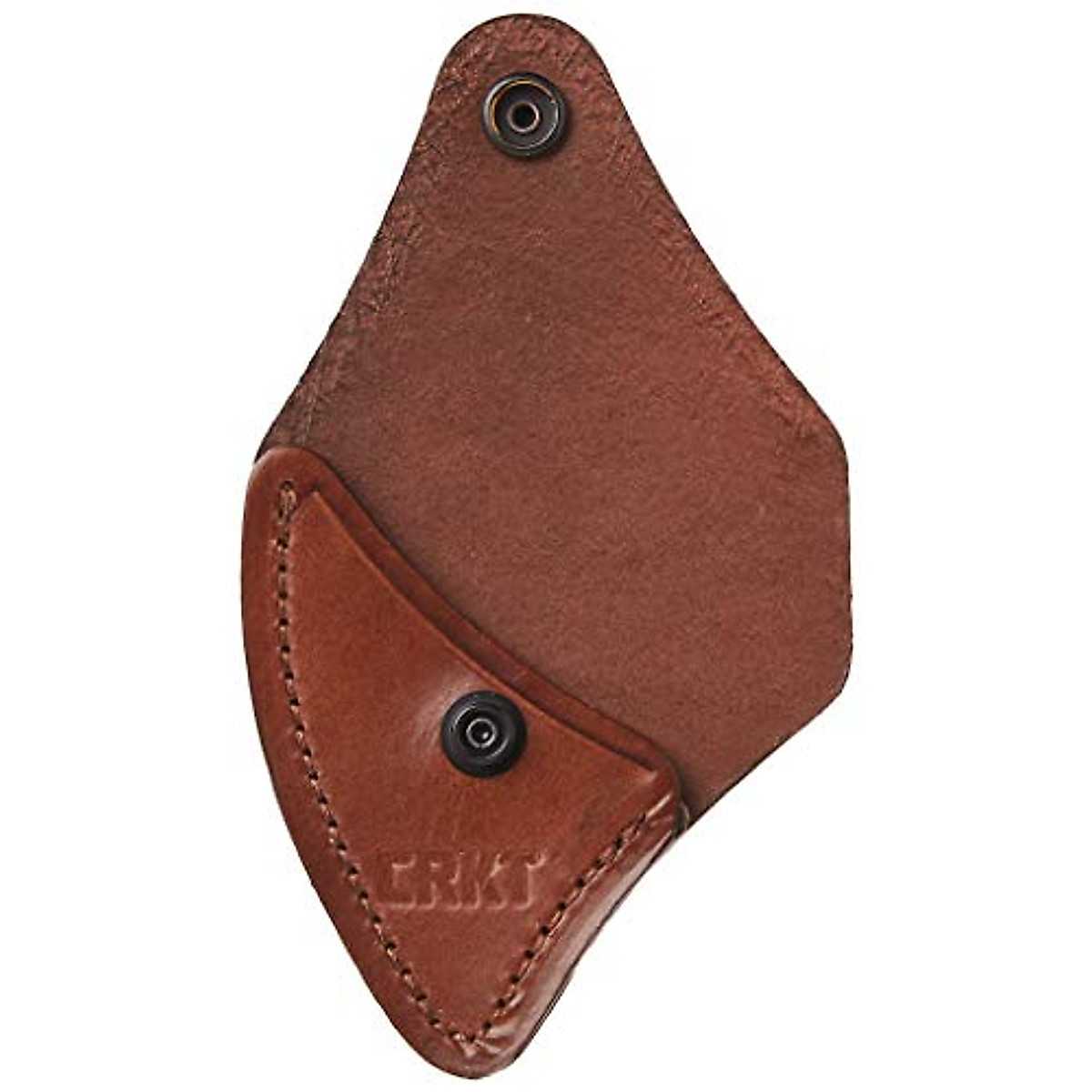 CRKT T-Hawk Leather Sheath Mask for use with Woods Chogan, Kangee & Nobo Tomahawks D2730-1