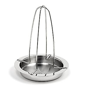 Norpro Deluxe Stainless Steel Vertical Meat Poultry Chicken Turkey Roaster, 266