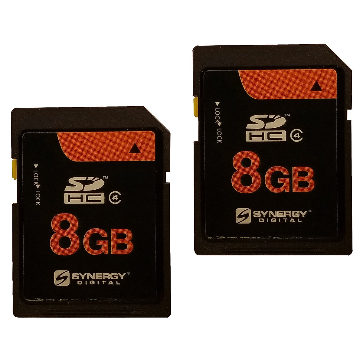 Canon Powershot SD1100 Digital Camera Memory Card 2 x 8GB Secure Digital High Capacity (SDHC) Memory Cards (2 Pack)