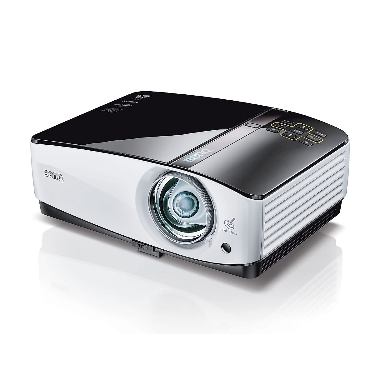 BenQ MP780ST WXGA Short Throw 2500 Lumen DLP 3D Education Projector (Renewed)