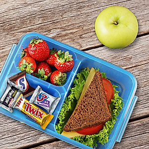 SNICKERS, TWIX, MILKY WAY & 3 MUSKETEERS Variety Pack Fun Size Milk & Dark Chocolate Candy Bars Assortment, 30 Pieces