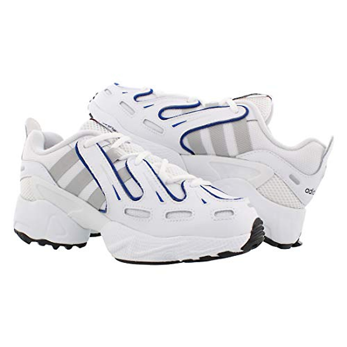 adidas EQT Gazelle J Boys Shoes Size 5, Color: White/Navy