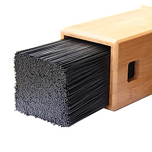 Knife Block Replacement Rods, HANZIUP Plastic Bristles for Knife Stand Holder, Dishwasher Safe, Removable, Universal