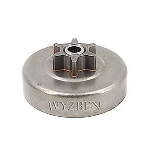 WYZBEN 3/8 Sprocket Clutch Drum Chain PP4216 PP4218 P3314 P3416 530057905