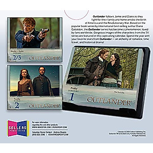 2021 Outlander Boxed Daily Calendar