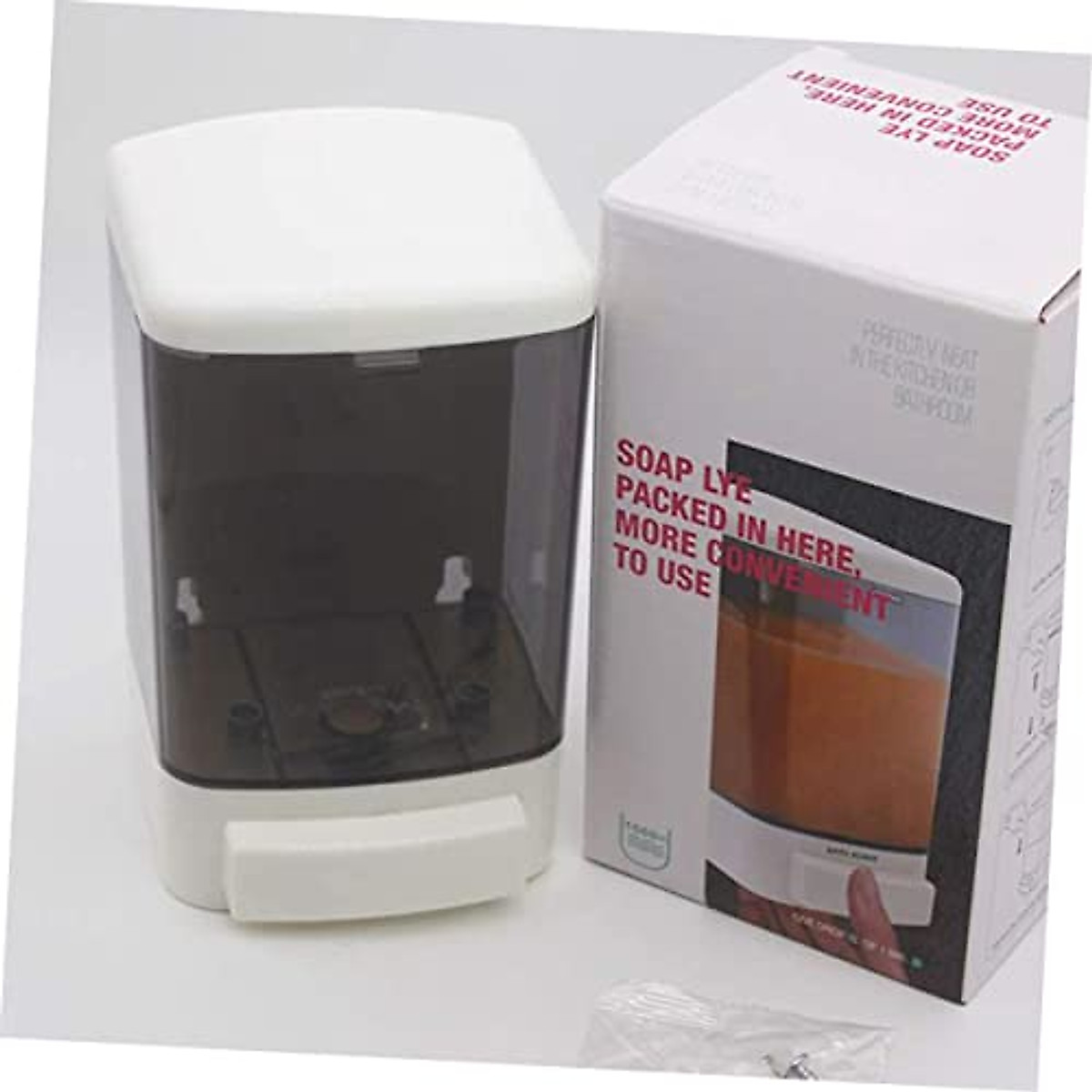 SHOWERORO Manual Soap Dispenser Hand Wash Wall Holder Wall Stand Foams Soap Dispenser Hotel Soap Dispenser Automatic Soap Dispenser Foaming Soap Dispenser Shampoo Household Plastic