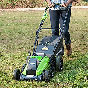 Greenworks 40V 19inch Cordless Lawn Mower, Battery Not Included 2501302