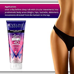 Eveline Cosmetics Slim Extreme 4D Body Modelling & Lifting Serums & Creams