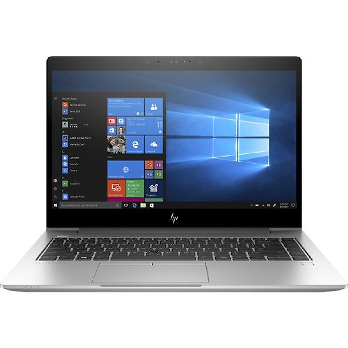 HP EliteBook 840 G5 Touchscreen Notebook, Intel Core i7-8650U, 8GB RAM, 512GB SSD - 7HU90U8R#ABA (Renewed)