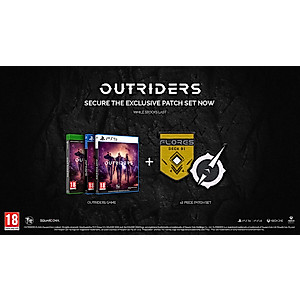 Outriders Day One Edition with Patch Set (Exclusive to Amazon.co.uk) (PS4)
