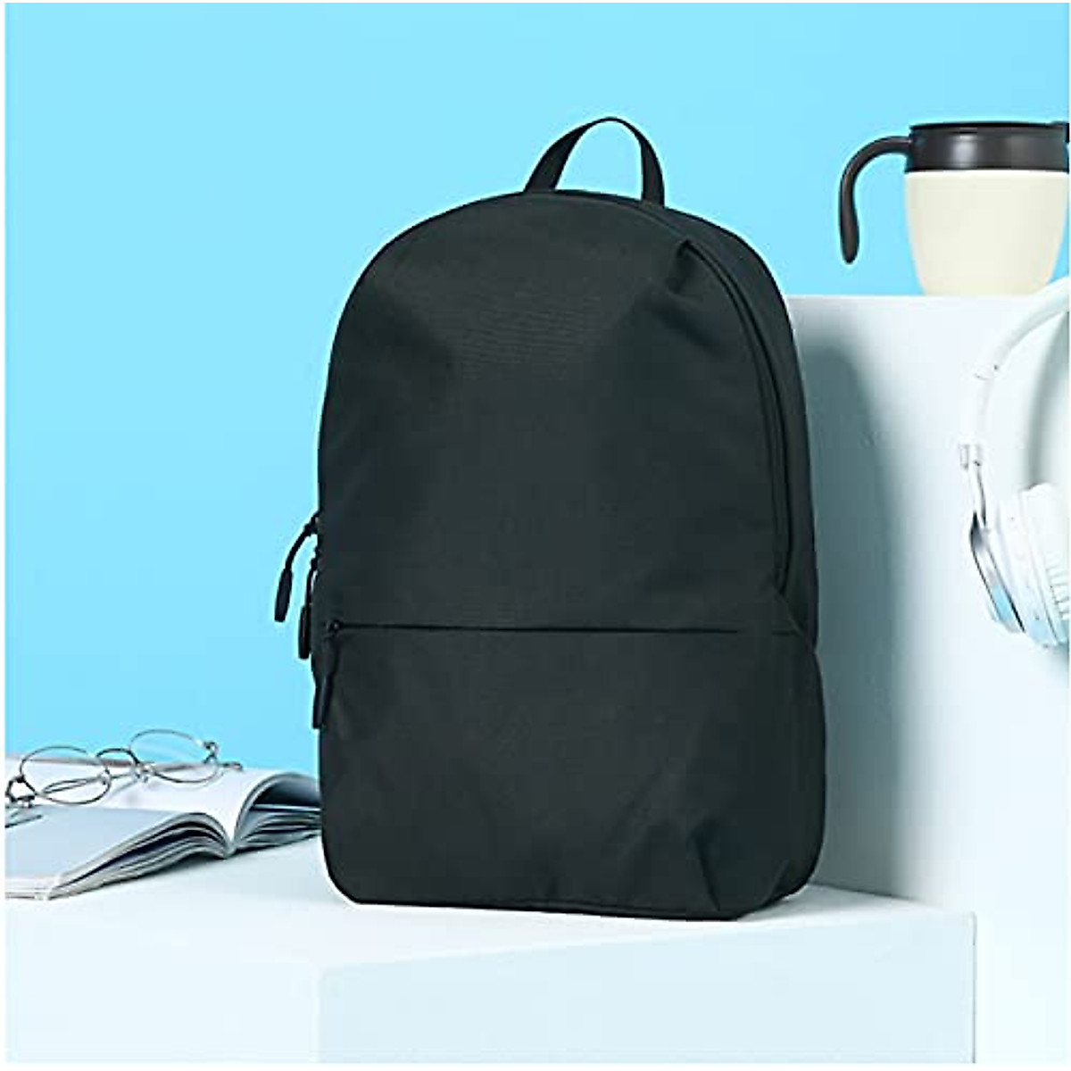 Small Backpacks for Girls,Backpack Lightweight for School,Work,Travel and Concerts,Mini Backpacks for Teens, Women with Pockets (Black)