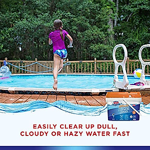 HTH 22008 Ultimate Mineral Brilliance Chlorinating Granules for Swimming Pools, 18 lbs