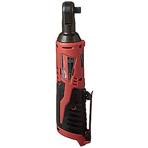 Milwaukee 2457-20 M12 Cordless 3/8" Sub-Compact 35 ft-Lbs 250 RPM Ratchet w/ Variable Speed Trigger
