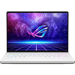 ASUS 2023 ROG Zephyrus G14 14.0" 120Hz WQXGA Gaming Laptop (AMD Ryzen 9 6900HS 8-Core, 40GB DDR5 4800MHz RAM, 2TB PCIe SSD, AMD RX 6700S 8GB, Backlit KYB, WiFi 6E, BT 5.2, Win 11 Pro) with Hub