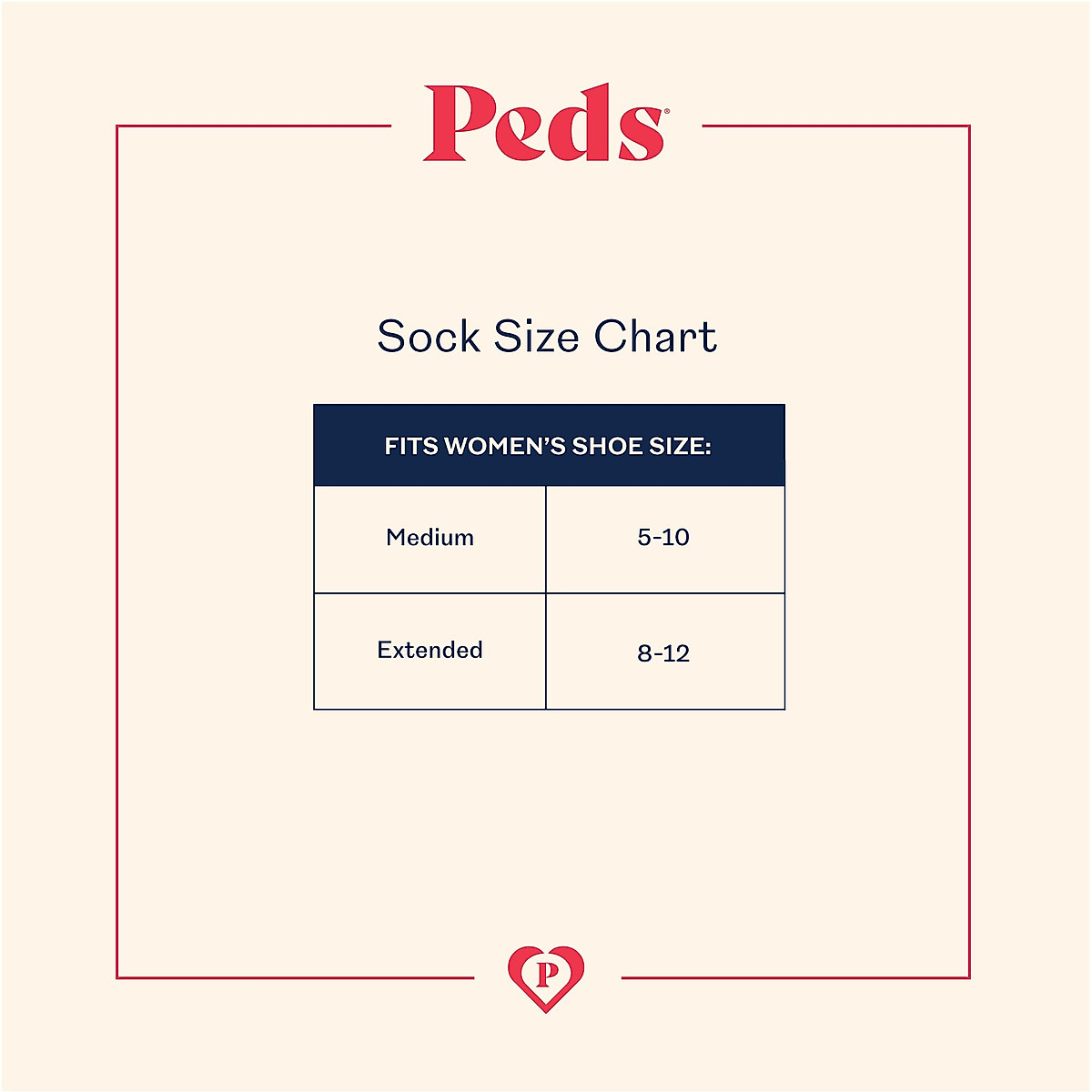 Peds Women's Smooth Edge No Show Socks, Multipairs, Heather Gray/Black (6-Pairs), Shoe Size: 5-10