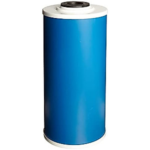 Pentair Pentek DBC-10EX2 Carbon Water Filter, 10-Inch, Whole House Heavy Duty Granular Activated Coconut Shell Carbon Cartridge with KDF 55 Media, 10" x 4.5", 5 Micron