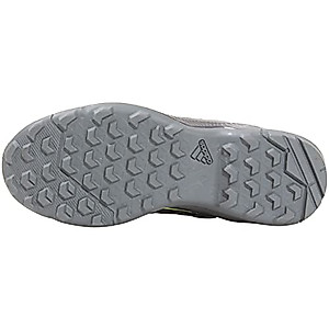 adidas Men's Terrex Eastrail Hiking Boot, Black/White/Solar Yellow, 8.5