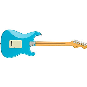 Fender American Professional II Stratocaster Left-handed - Miami Blue with Rosewood Fingerboard