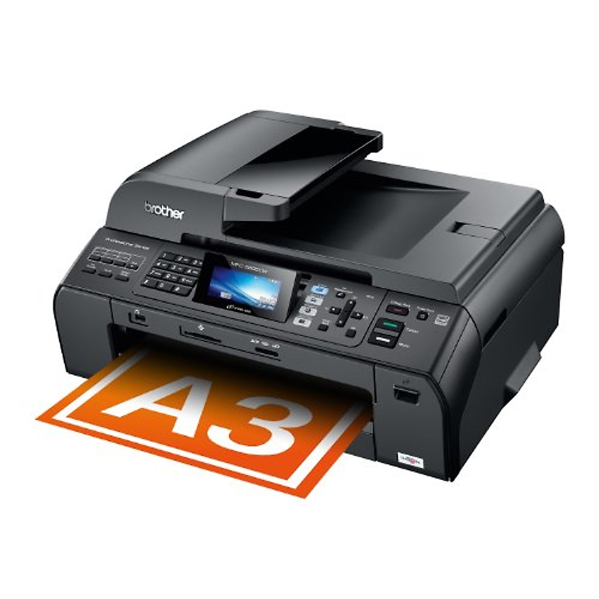 Brother MFC5895CW Wireless Color Photo Printer with Scanner, Copier and Fax
