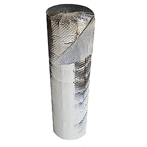 UBmove Thermalized Bubble Cushioning for Insulation and Packaging Size: 48" Width x 125' Length, Best Used for Cooling and Temperature Controls