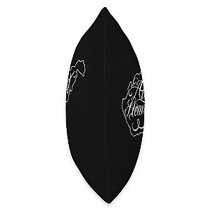 Almost Heaven West Virginia Map USA State Gift Almost Heaven West Virginia Map | USA American State Throw Pillow, 16x16, Multicolor