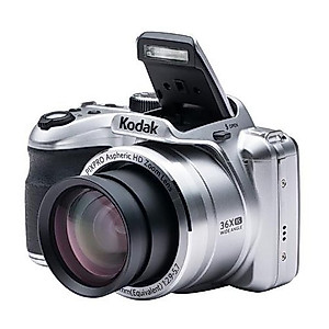 Kodak AZ361-WH PIXPRO Astro Zoom 16 MP Digital Camera with 36X Opitcal Zoom and 3" LCD Screen (White)