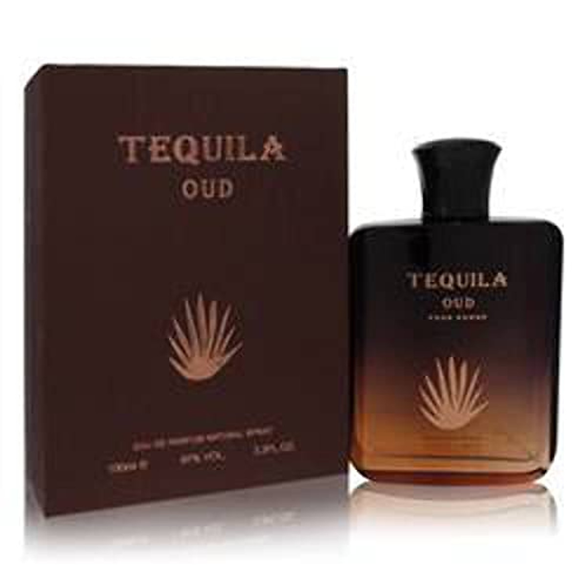 Tequila Oud for Men Eau de Parfum Spray, 3.3 Ounce