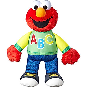 Sesame Street Playskool Street Singing ABC’s Elmo , Red