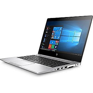 HP EliteBook 830 G5 Tochscreen Laptop - 13.3" FHD Touch Display | 1.7GHz Intel Core i5-8350U Quad-Core | 8GB DDR4 RAM | 256GB SSD | Win10Pro (Renewed)