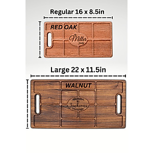 USA Made Personalized Charcuterie Board Engraved - Custom Charcuterie Board Personalized Cheese Board - Charcuterie Boards Personalized Large - Custom Charcuterie Boards Wood Engraved Charcuterie Set