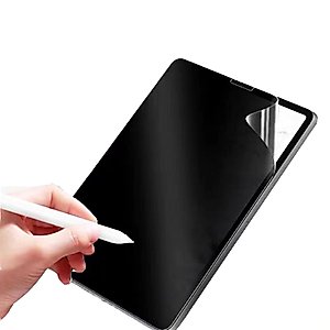 ALHBEJT Ipad Pro 11 Privacy Screen Protector Anti Peeping Paper Film Removable Anti Blue Light Glare Spy Privacy Filter-High Sensitive/Bubble Free/HD/Privacy Protection Screen (ipad pro 11)