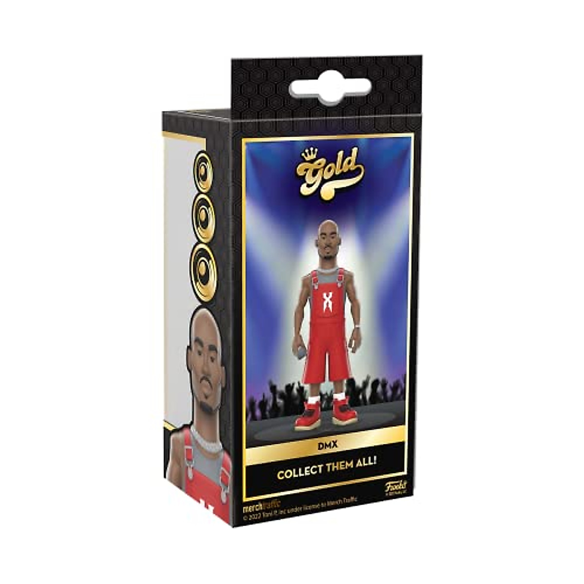 Funko Gold Vinyl: DMX, 5 Inch Premium Vinyl Figure