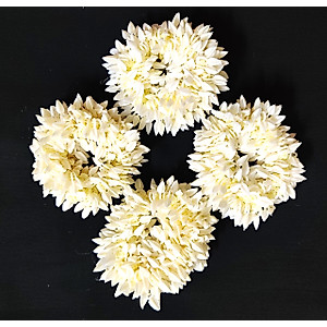 Pretty Charming Artificial Multipurpose Hair Gajra Bands (Set of 12 Gajra Bands)