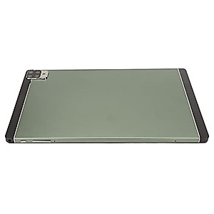 CHICIRIS 10.1 Inch HD Tablet Calling Tablet 100-240V Green Front 2MP Rear 5MP 4GB RAM 64GB ROM for Study for Android 12 (US Plug)