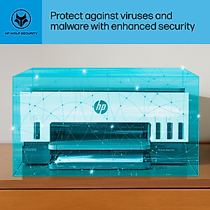 HP Smart -Tank 6001 Wireless All-in-One Cartridge-free Ink Printer, up to 2 years of ink included, mobile print, scan, copy (2H0B9A)