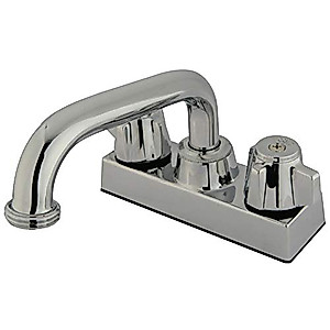 Kingston Brass KB471 Laundry Faucet, Polished Chrome, 5.75 x 4.5 x 1.88