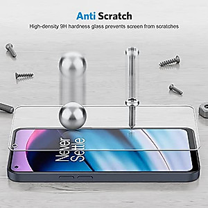 OMOTON [3 pack] Screen Protector Compatible for OnePlus Nord N20 5G, Tempered Glasses Screen Protector - Easy Installation/Case Friendly/Sensitive Touch【Not for Nord N200】