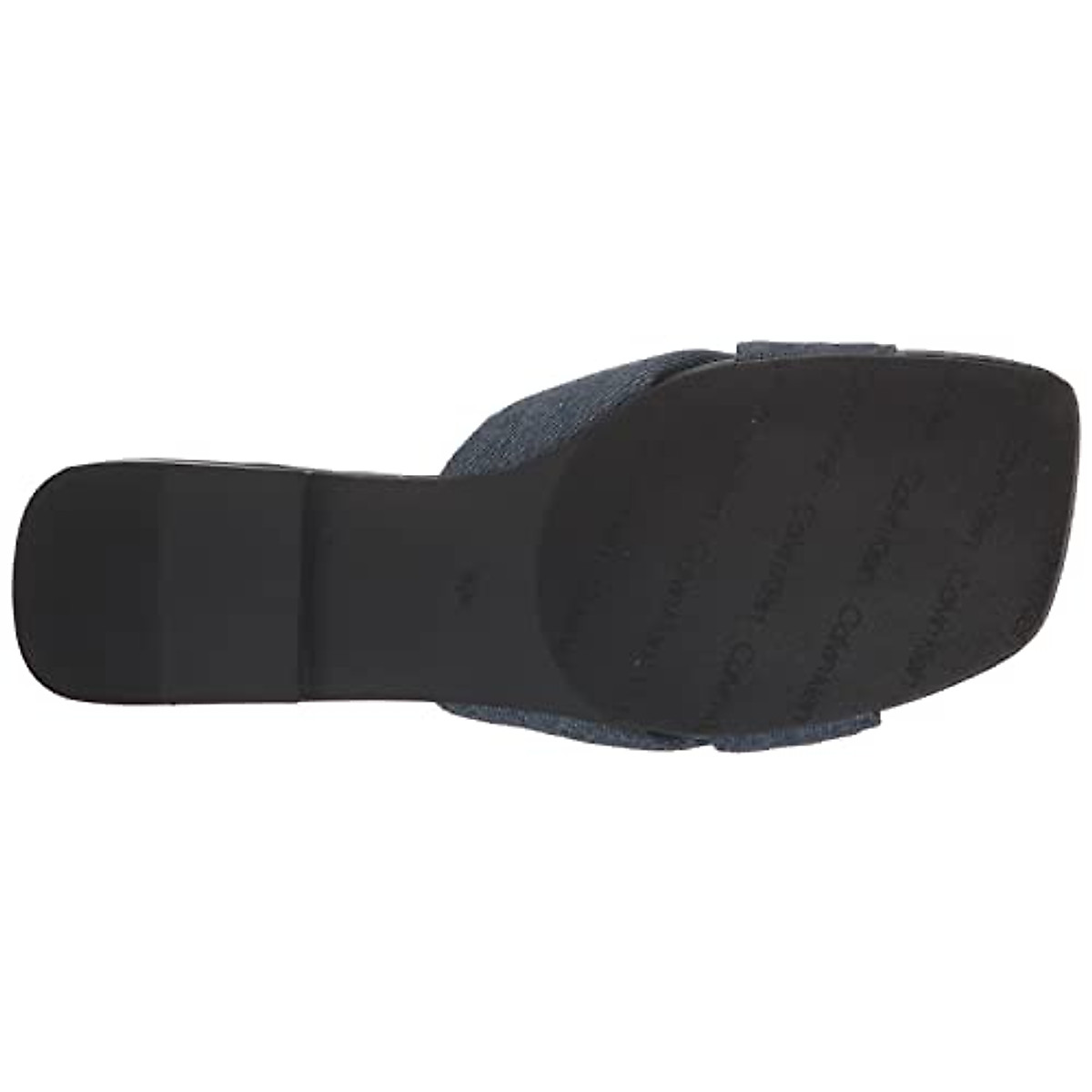 Calvin Klein Women's Marita Sandal, Denim Blue 420, 7