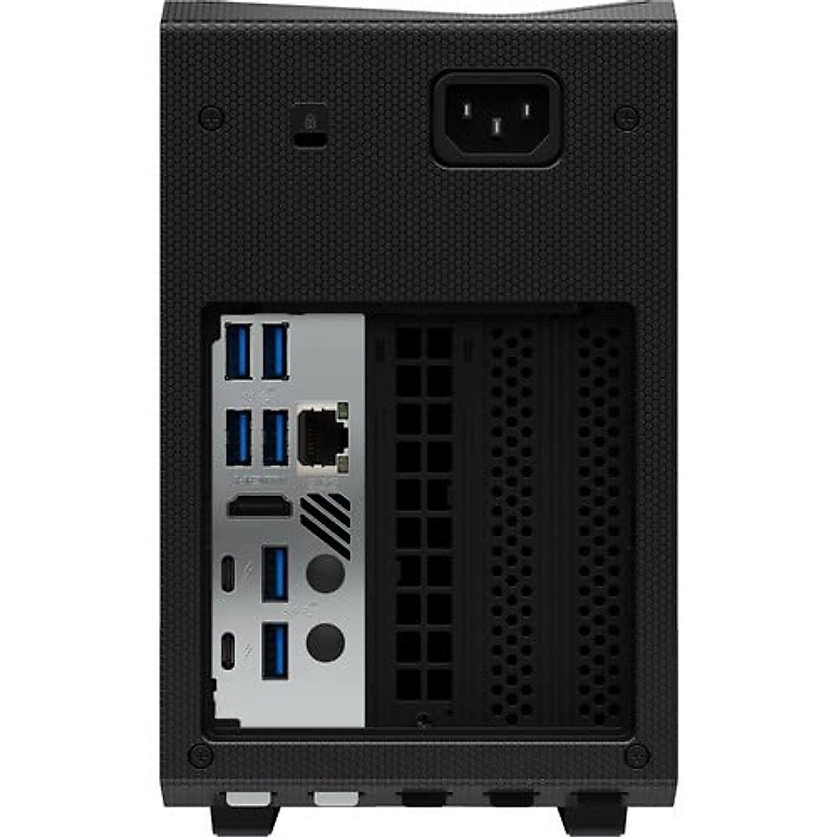 Intel 2022 NUC 11 Extreme Mini PC 8-Core i9-11900KB 32GB DDR4 1TB NVMe SSD NVIDIA GeForce RTX 3060 Ti 8GB GDDR6 WiFi 6E RJ-45 HDMI DP 2xThunderbolt 4 RGB Lighting Windows 11 Pro w/RE 32GB USB