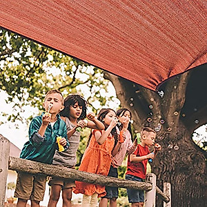 BLADOPIA Sun Shade Sail Hardware Kit, 6 inch Heavy Duty Stainless Steel Outdoor Triangle Sunshade Installation Set, UV Block Canopy Awning Wall Mounting Anchor and Turn Buckles for Patio, Garden