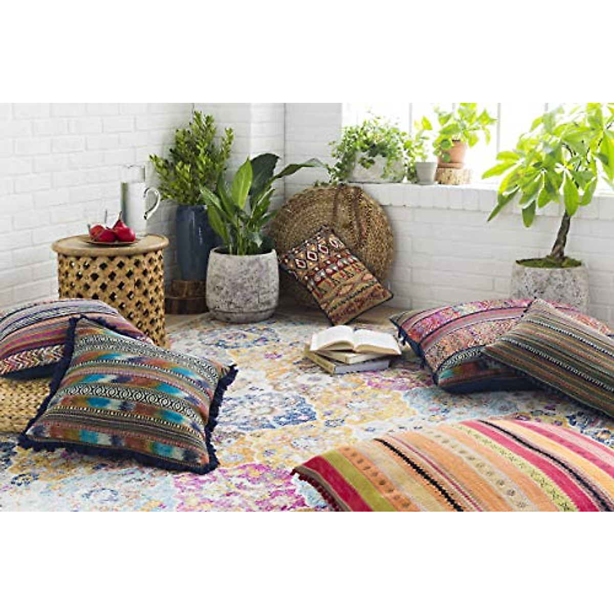 Artistic Weavers Eveline Saffron Area Rug, 5 ft 3 in x 7 ft 3