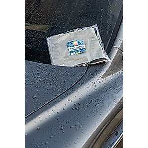 303 Products Waffle Weave Drying Towel - Premium and Ultra Absorbent - Safely Dries Paint Without Scratching - Perfect for Use After Car Wash, 1 Pack (39015)