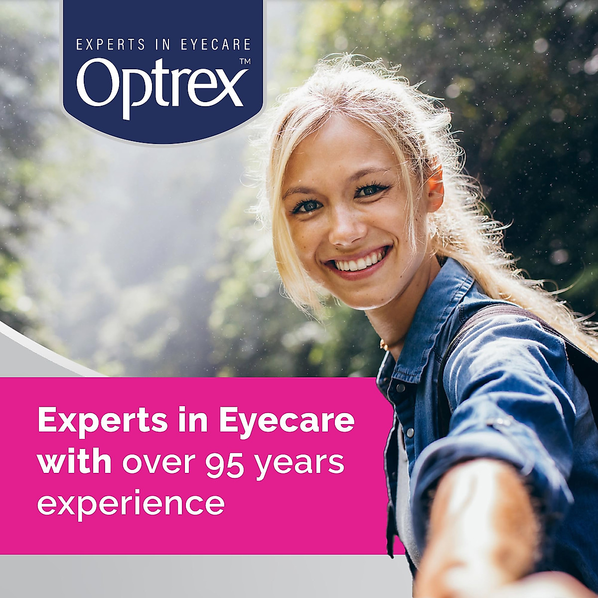 Optrex ActiMist 2in1 Eye Spray for Dry + Irritated Eyes 0.34oz (10ml)