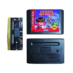 Retro Game Gunstar Heroes 16 Bit MD Game Card For Sega Megadrive Genesis Video Game Console Cartridge (NTSC-U)