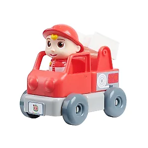 Cocomelon Build A Vehicle Playset, Includes 3 Vehicle Sets, Styles May Vary, Officially Licensed Kids Toys for Ages 18 Month by Just Play