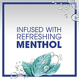 Head & Shoulders, Dandruff Men Refreshing Menthol Shampoo, 21.9 Fl Oz