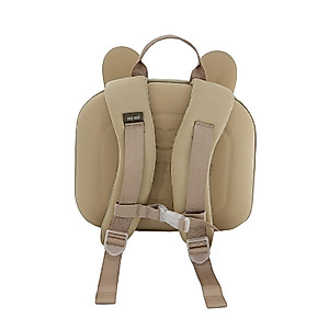 Zoy zoii Kids Backpack, Cute Bunny Preschool Bag, Nice Mini Gift for Toddler Girls Boys Ages 3-6.