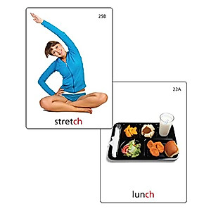 Super Duper Publications | Articulation Photos CH Sound Fun Deck Flash Cards | Educational Learning Resource for Children