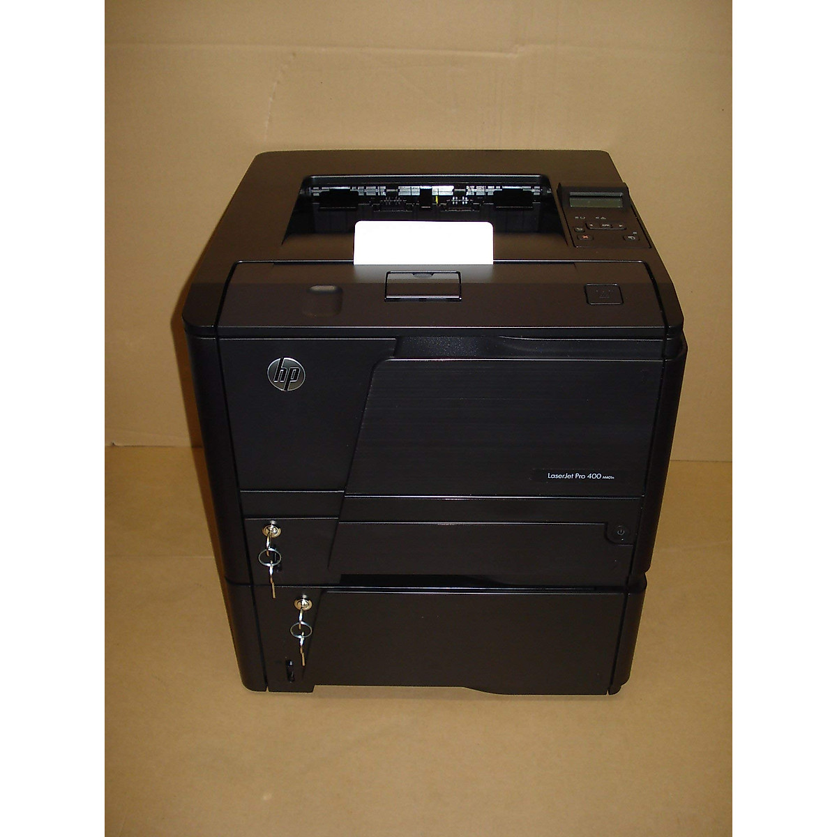 Certified Refurbished HP LaserJet Pro 400 M401N M401 CZ195A Laser Printer with toner and 90-Day Warranty